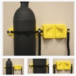 Compressed Gas Bottle / Gas Cylinder Storage Brackets | FTI Ltd
